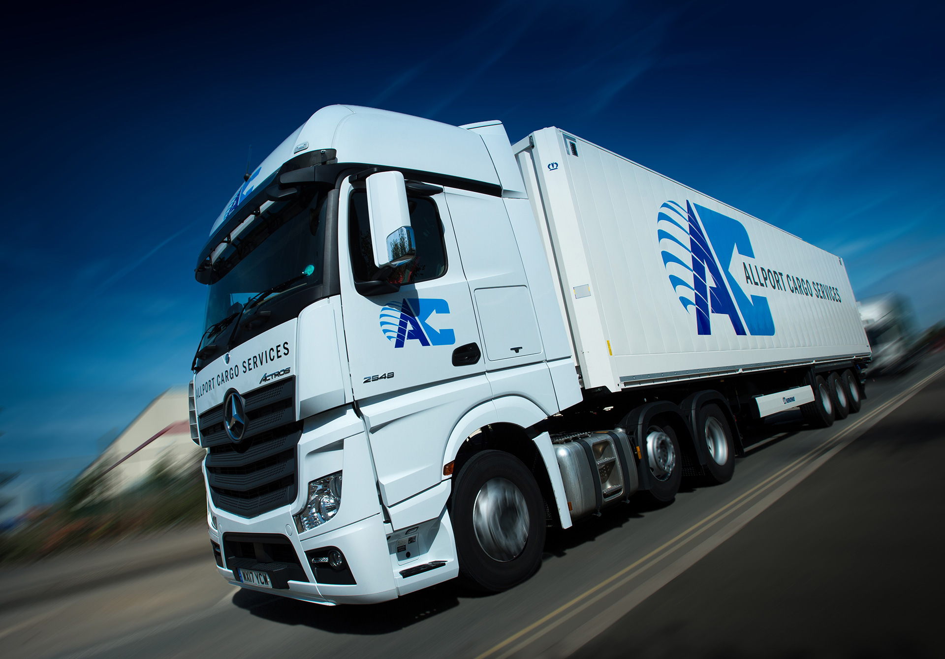 WordPress Site for Global Logistics Corporation | Web Design Surrey